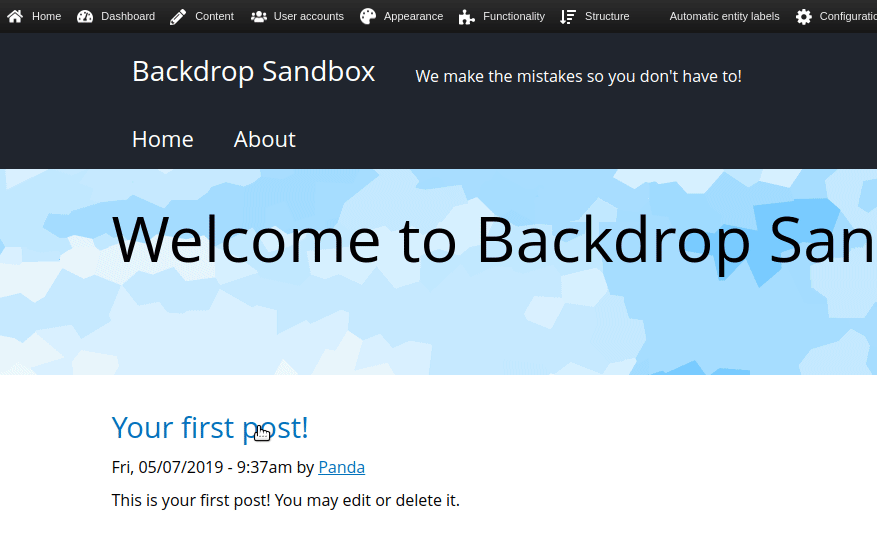 [UX] Enable autocomplete on all link/path fields · Issue #3764 · backdrop/backdrop-issues · GitHub