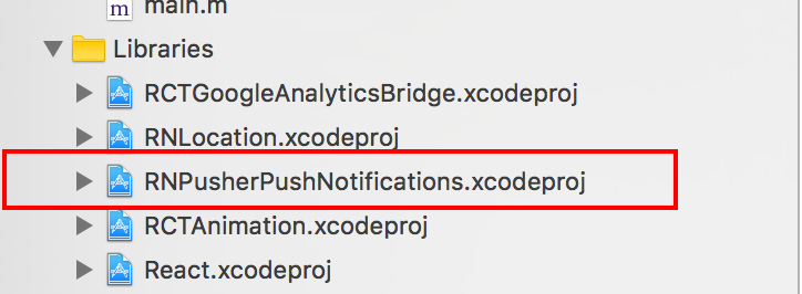 #import not found · Issue #1 · b8ne/react-native-pusher-push-notifications · GitHub