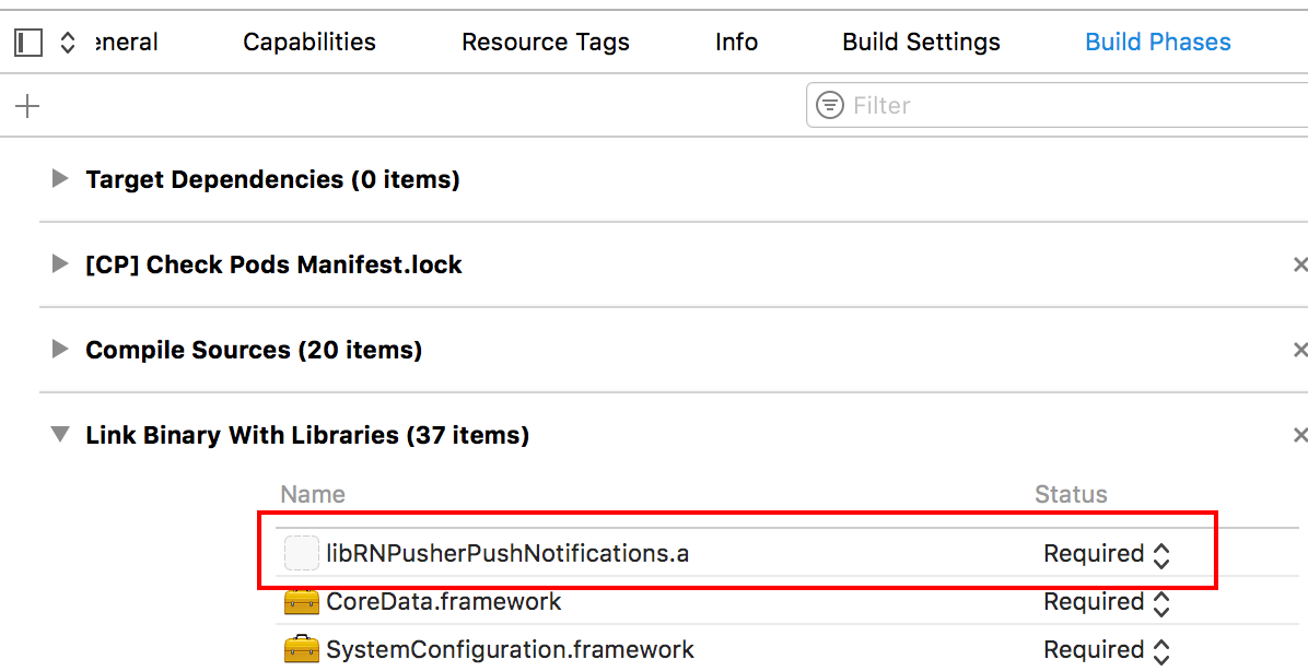 #import not found · Issue #1 · b8ne/react-native-pusher-push-notifications · GitHub