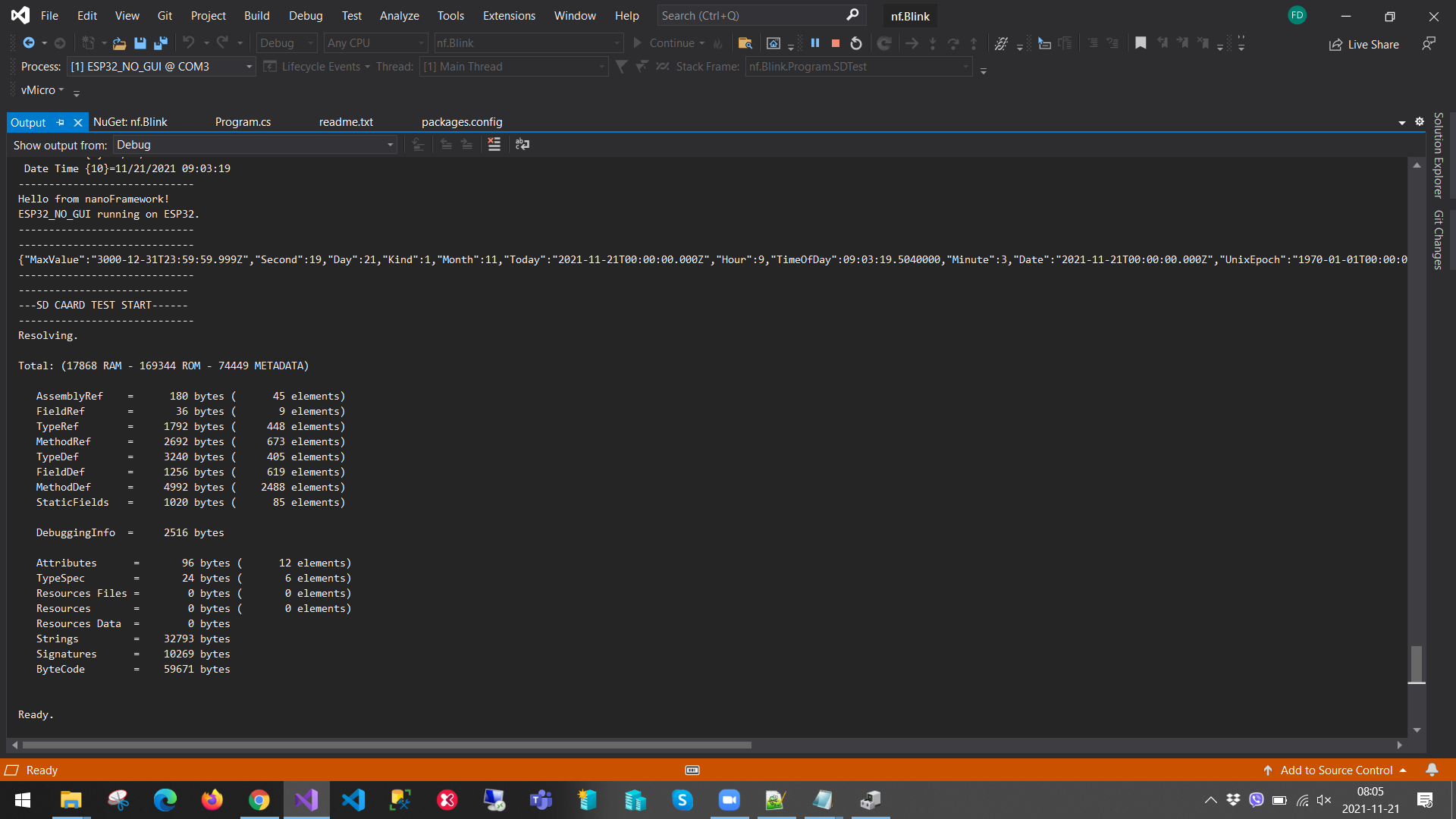 Using Windows Storage the SPI connected SD Card does not mount on ESP32 Wroom · Issue #795 ...