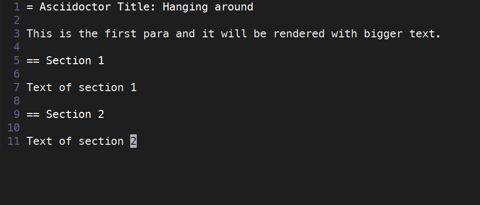 highlighting in vim-asciidoctor not working · Issue #194 · dracula/vim · GitHub
