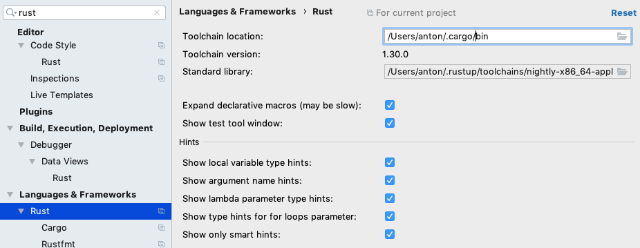 Not clear how to configure D compiler in CLion · Issue #464 · intellij-dlanguage/intellij ...