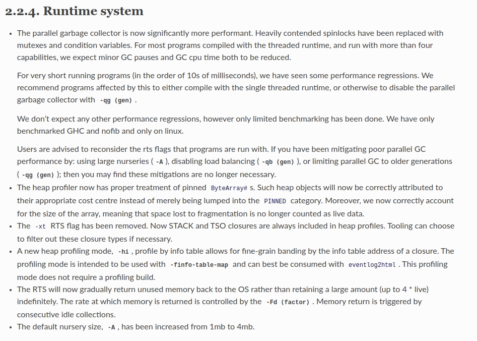 Drastically reduce cardano-node memory usage by setting RTS params · Issue #2734 · input-output ...