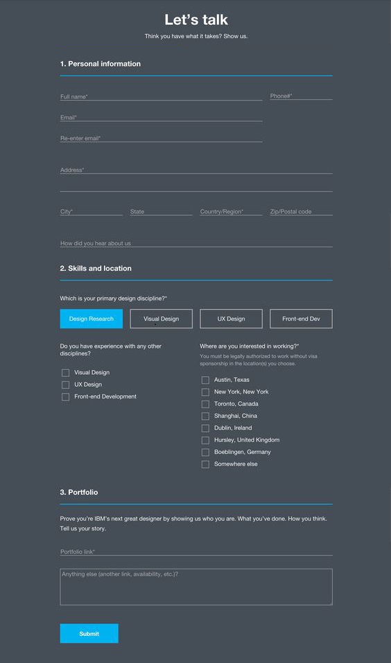 GitHub - pragyav/Web-Form: Web Form, Integrify