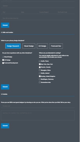 GitHub - pragyav/React-Web-Form: React Web Form, Integrify