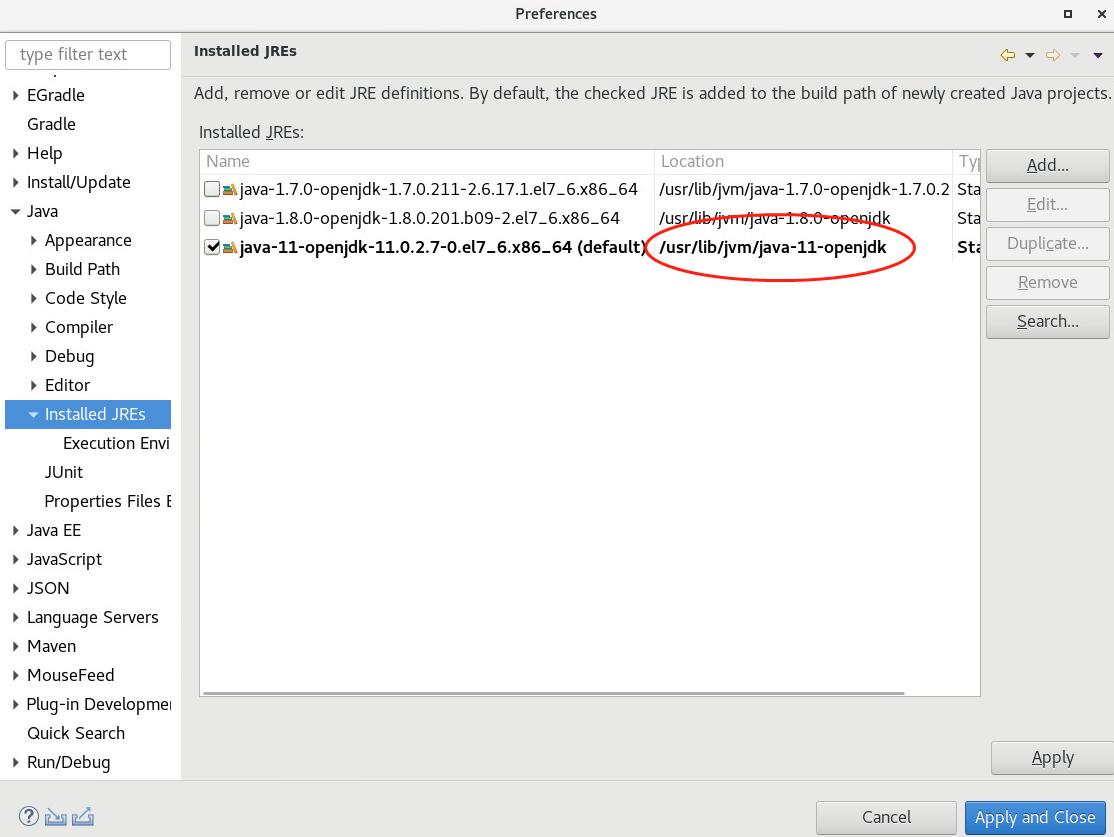 sts4 cannot set compiler level correctly under Centos GNOME · Issue #278 · spring-projects ...