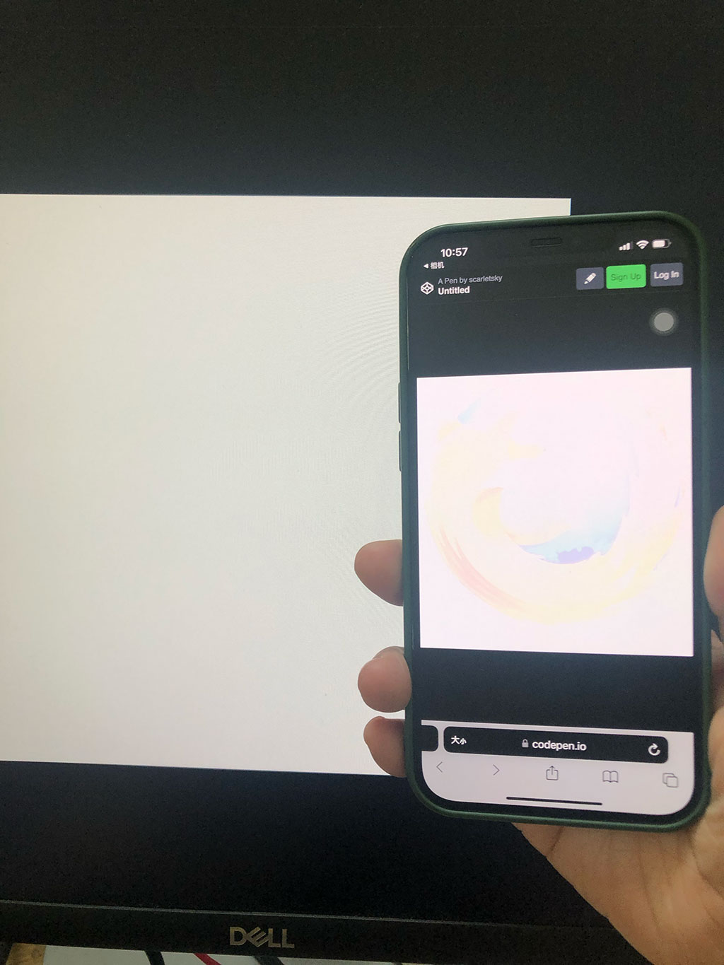 High-end iPhone displays the image when alpha channel is 0 at runtime ...