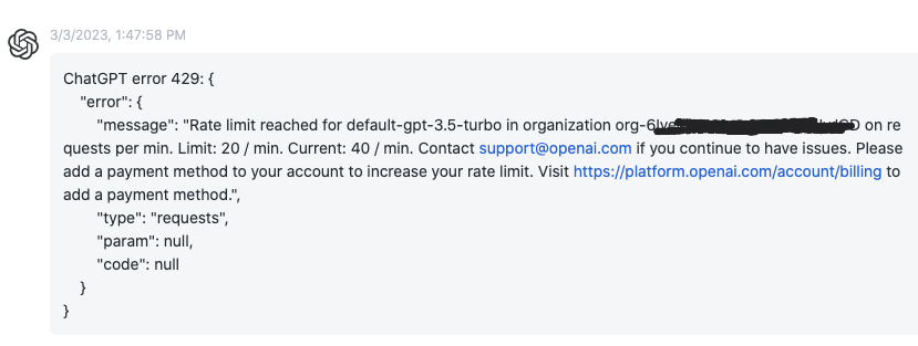 这个错误信息可以处理一下，更友好的提示 · Issue #226 · Chanzhaoyu/chatgpt-web · GitHub