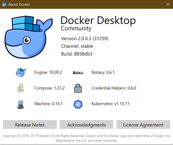 "Kubernetes is starting..." stuck · Issue #4185 · docker/for-win · GitHub