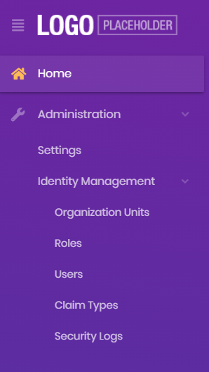 How to remove all or parts of the Administration Menu in Blazor? · Issue #9579 · abpframework ...