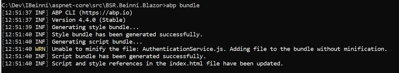 Unhandled exception rendering component: Could not find 'blazorise.tooltip.updateContent ...