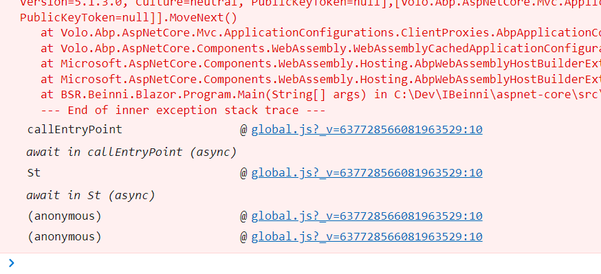 Remote HTTP Request: Failed to fetch · Issue #11550 · abpframework/abp · GitHub