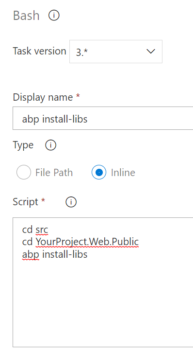 Abp Install Libs Command Only Installs Abp From Package Json Into The Libs Folder · Issue 12216