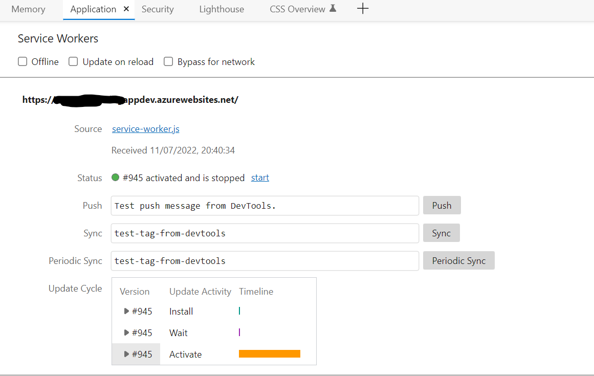 Error in Blazor PWA when published (Azure) but not Locally · Issue #13284 · abpframework/abp ...