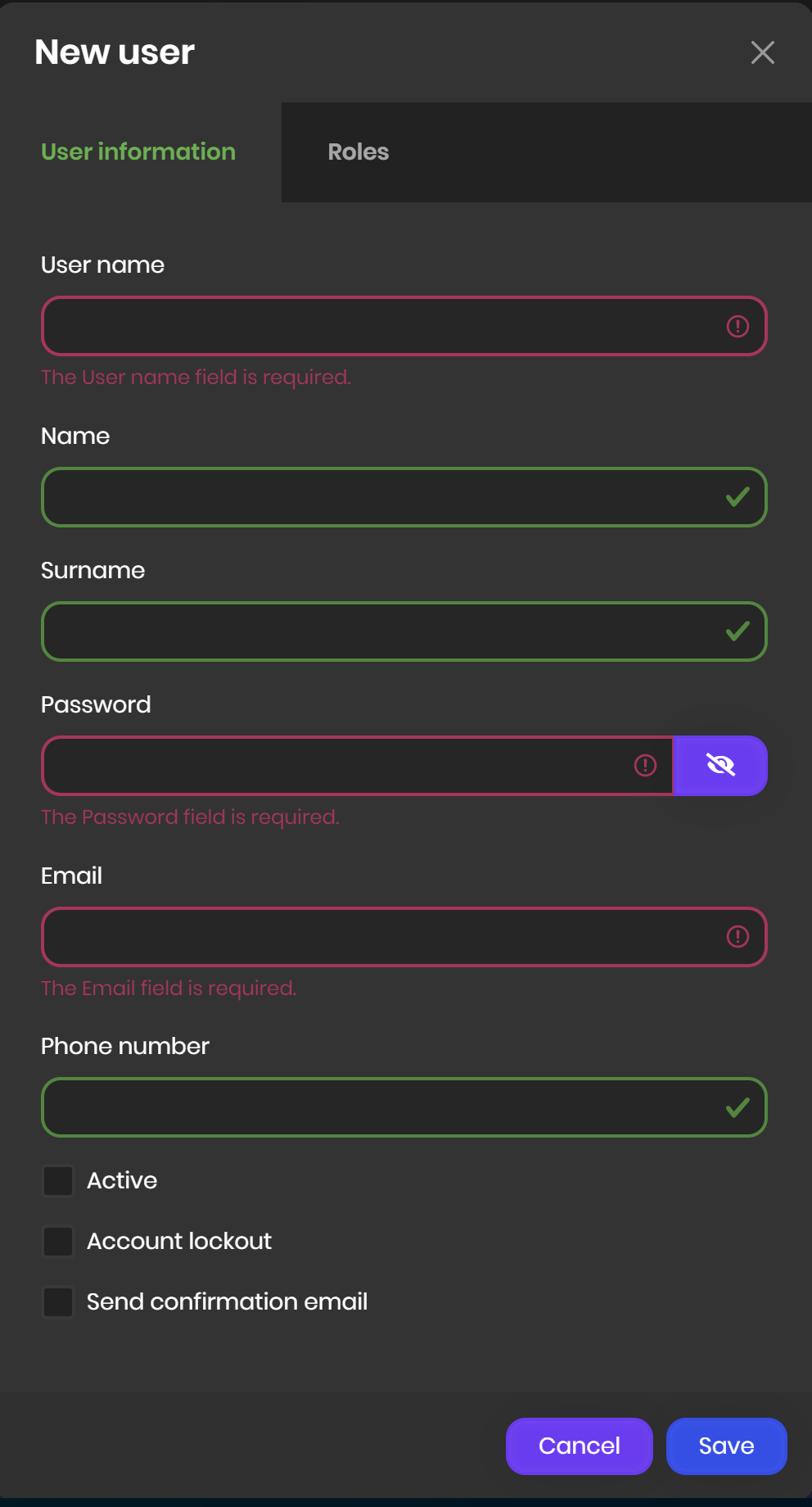 Missing required indicators · Issue #14252 · abpframework/abp · GitHub