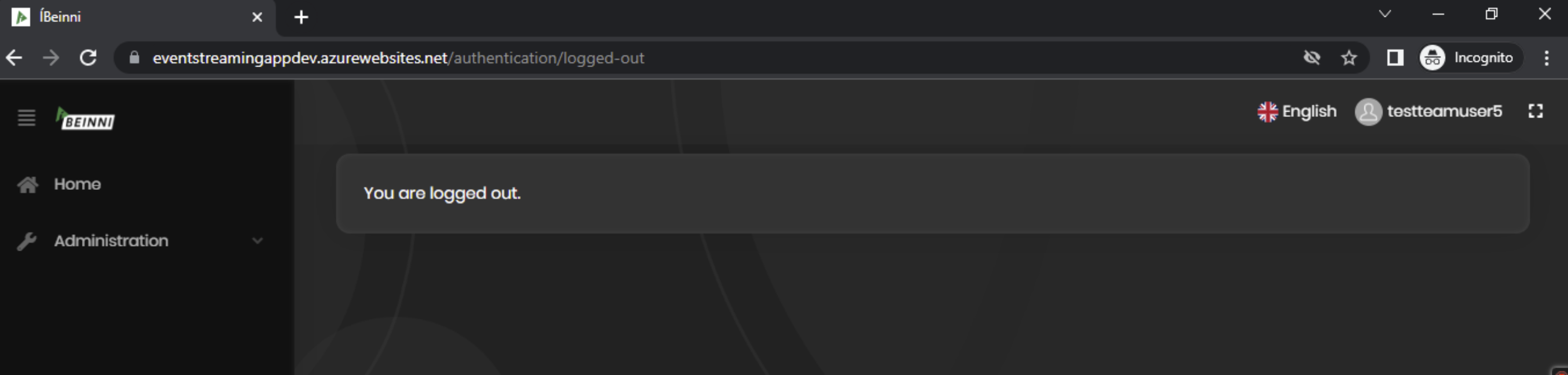 Two different logout pages · Issue #14254 · abpframework/abp · GitHub