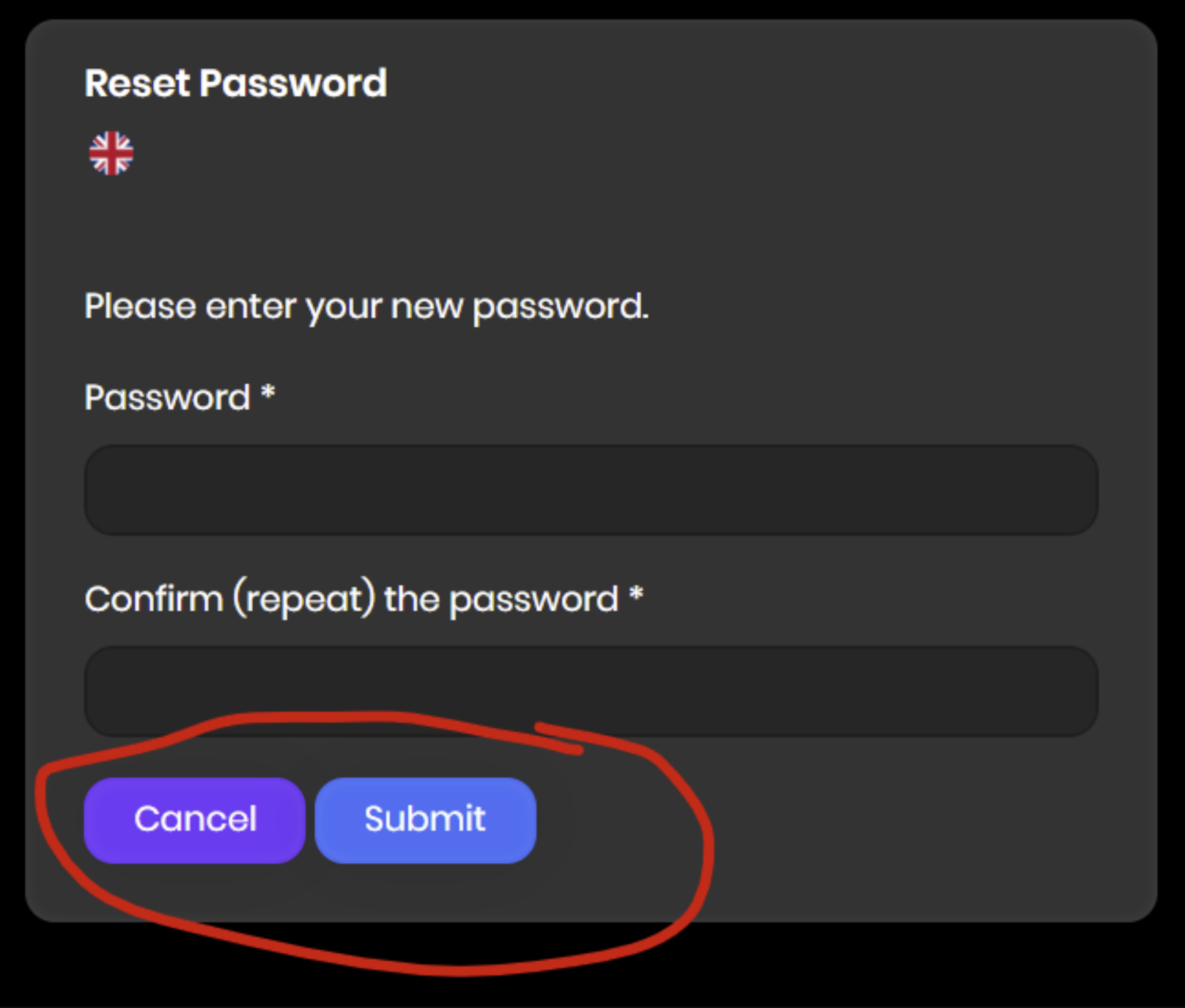 Ui Updates Needed For The Reset Password Window · Issue 14328 · Abpframeworkabp · Github