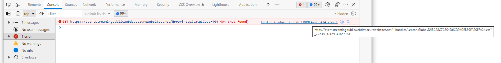 404 error on Lepton.Global bundle (that then shows up) · Issue #14611 · abpframework/abp · GitHub
