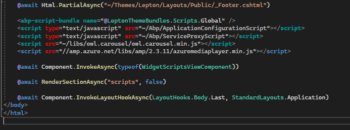 404 error on Lepton.Global bundle (that then shows up) · Issue #14611 · abpframework/abp · GitHub
