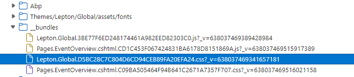 404 error on Lepton.Global bundle (that then shows up) · Issue #14611 · abpframework/abp · GitHub