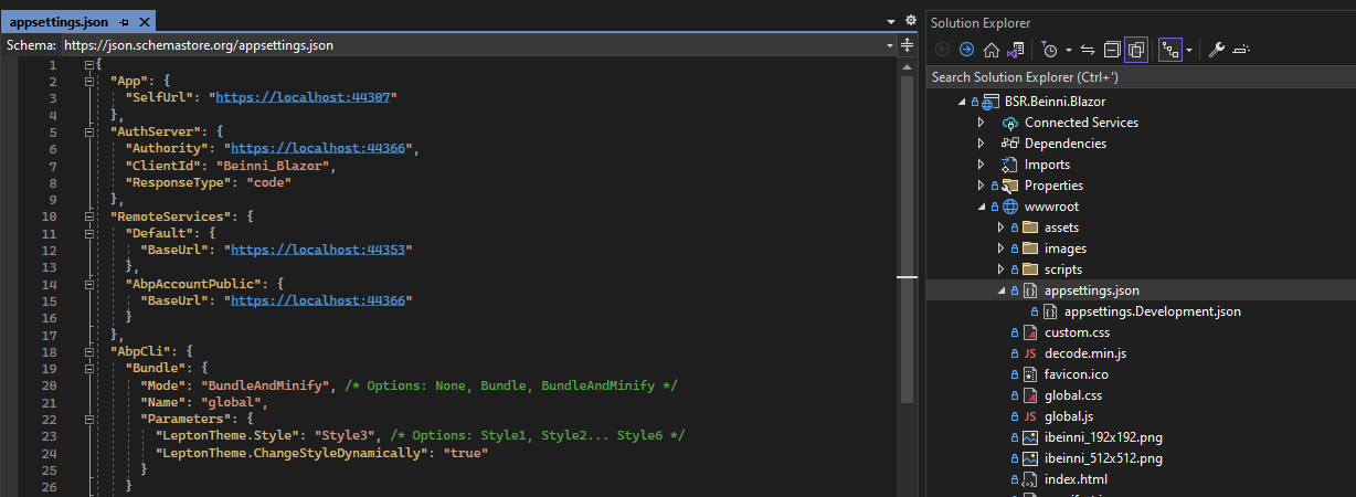 Blazor profile image pointing to localhost · Issue #14618 · abpframework/abp · GitHub