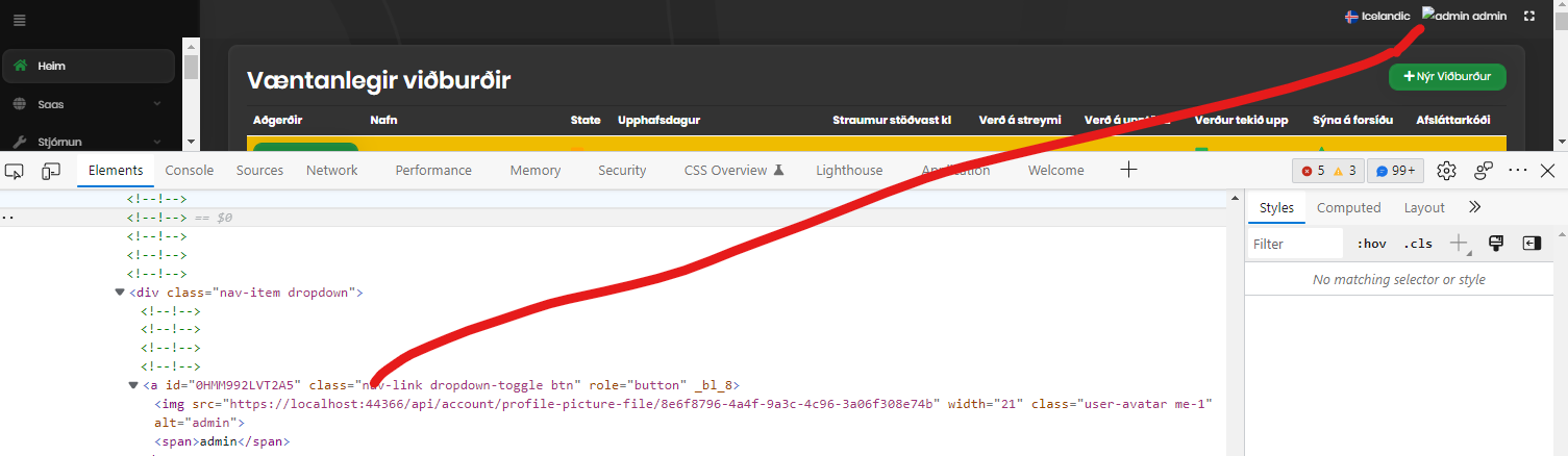 Blazor Profile Image Pointing To Localhost · Issue 14618 · Abpframework Abp · Github