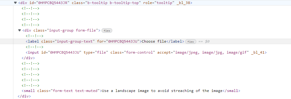 Two buttons on FileEdit · Issue #4694 · Megabit/Blazorise · GitHub
