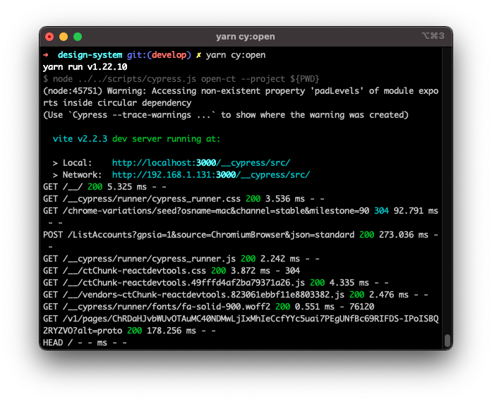 Open Should Not Display Dev Server Methods In Success Cases · Issue