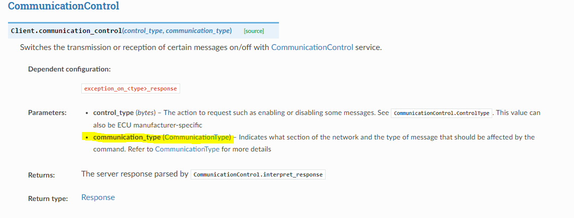 Cannot Use Communication Control By Specifiying Communication Type As Int · Issue 8 · Pylessard