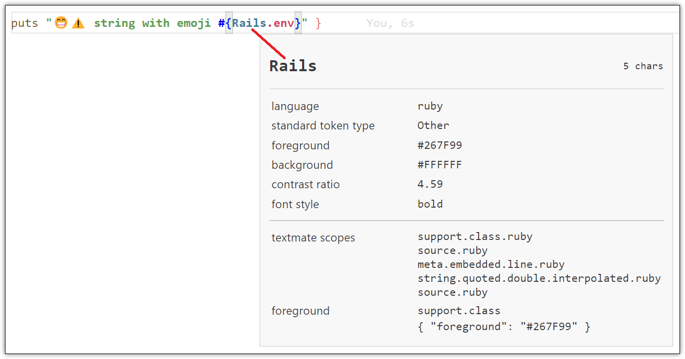 String With Emoji In It Throws Off Semantic Highlighting · Issue 1162 · Shopifyruby Lsp · Github
