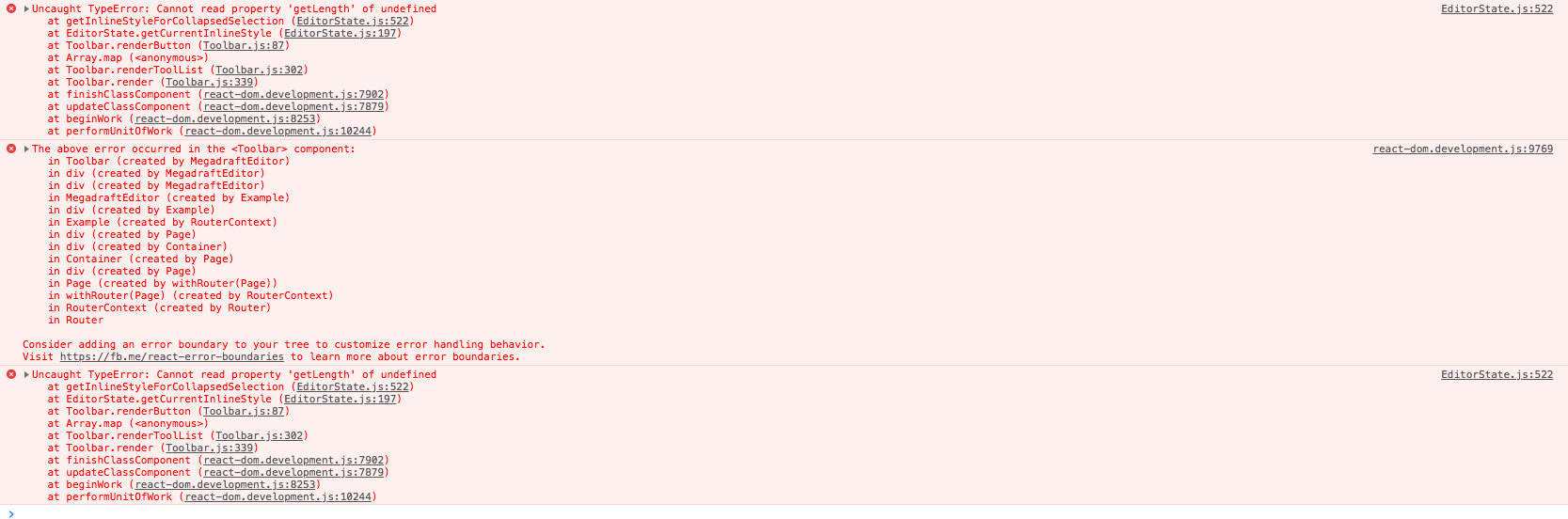 Bug Fixes and Feature Requests by estermer · Pull Request #233 · globocom/megadraft · GitHub