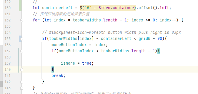 luckysheet表格的左边不可以有其他元素，否则将导致luckysheet的工具栏不显示 · Issue #321 · dream-num/Luckysheet · GitHub