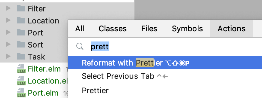 Run Elm Format Is Not Available In Project Panel · Issue 600 · Intellij Elmintellij Elm · Github