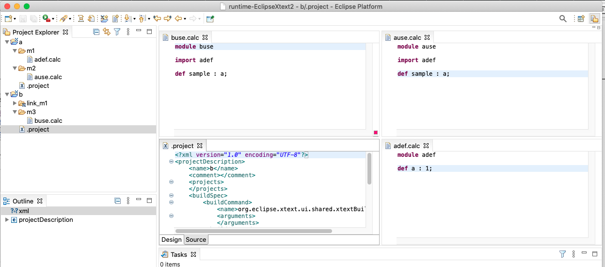 Rename Refactoring Cannot Handle Resource In Linked Folders · Issue 2505 · Eclipsextext · Github