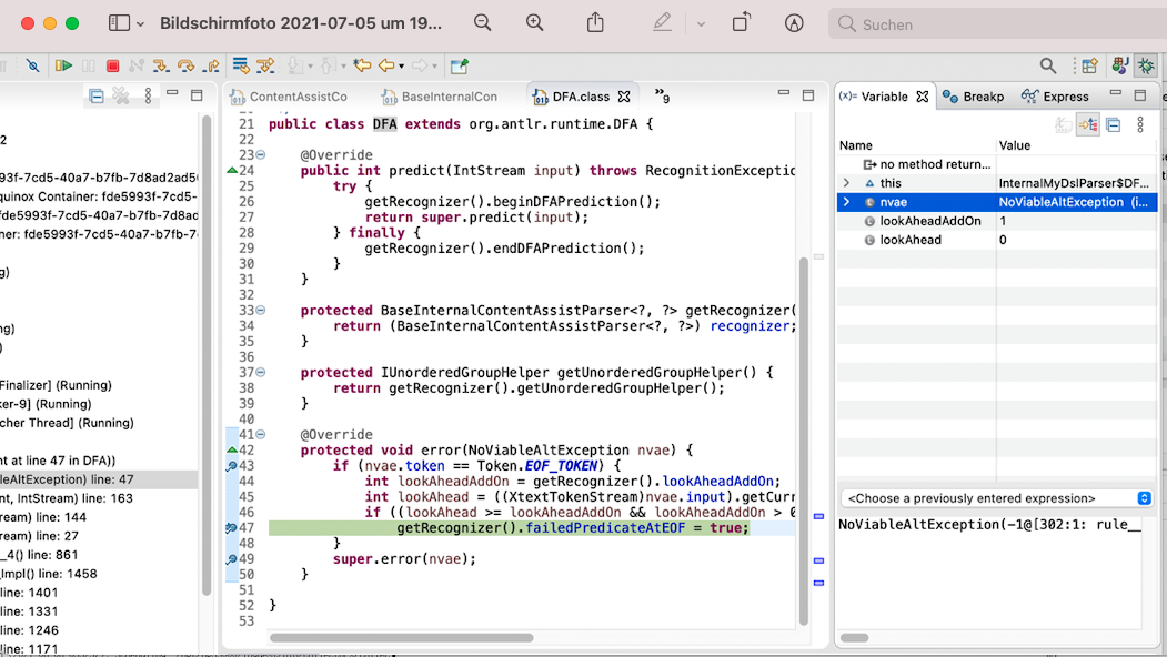 Regression In Content Assist Follow Elements Calculation · Issue 2472 · Eclipsextext · Github