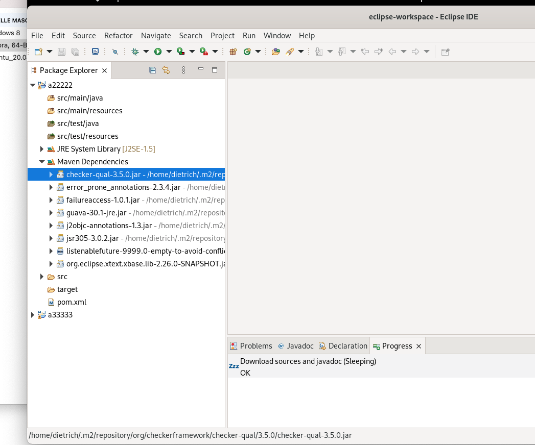 Download Jobs seems to run in infinite loop. · Issue #331 · eclipse-m2e/m2e-core · GitHub