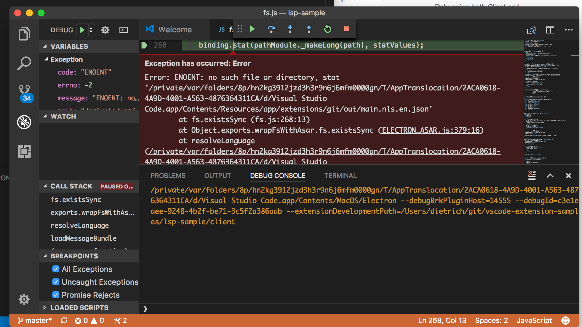 git-cannot-find-module-applications-visual-studio-code-app-contents-resources-app-extensions