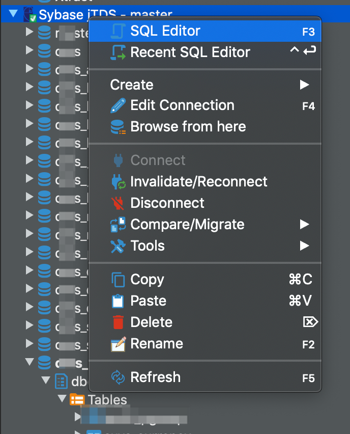 Filter menu item not present in Database Navigator Context Menu · Issue #7452 · dbeaver/dbeaver ...