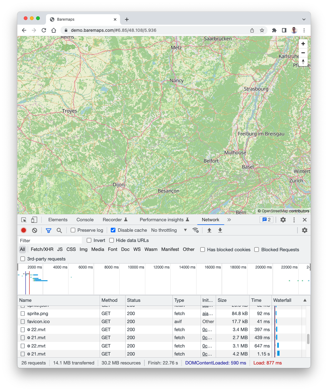 Reduce the size of vector tiles at low zoom levels · Issue #498 · apache/incubator-baremaps · GitHub
