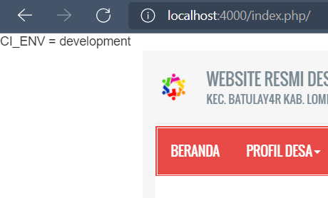 berkas `.env` · Issue #4572 · OpenSID/OpenSID · GitHub