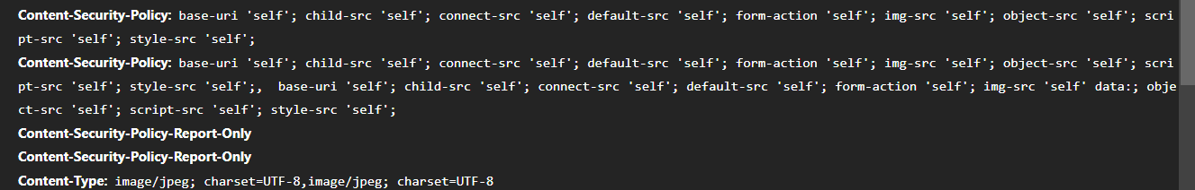 Bug: double data in Response Headers · Issue #5514 · codeigniter4/CodeIgniter4 · GitHub