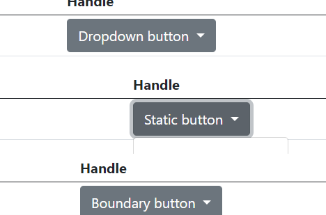Dropdown inside Table Responsive in Safari of iOS 12.4 · Issue #29313 ...