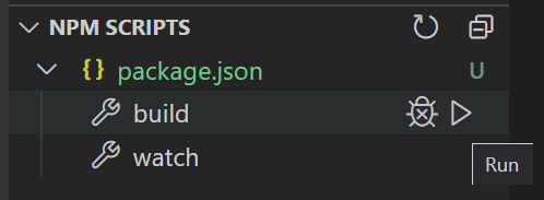 Enhancement: provide meaningful scripts in generated package.json ...