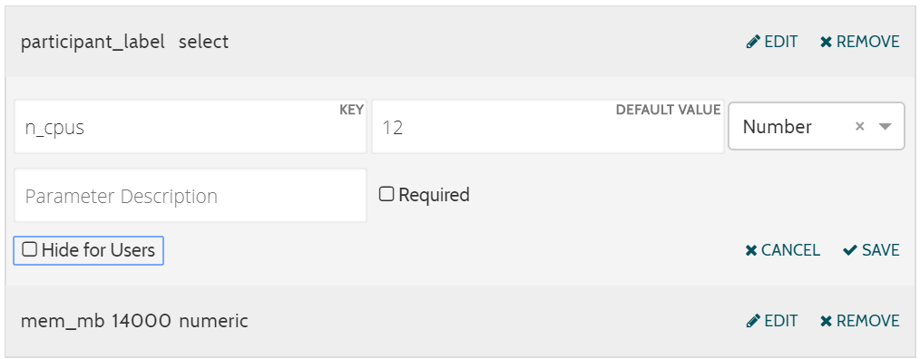 App Definition Parameters UI Improvements · Issue #18 · OpenNeuroOrg/openneuro · GitHub