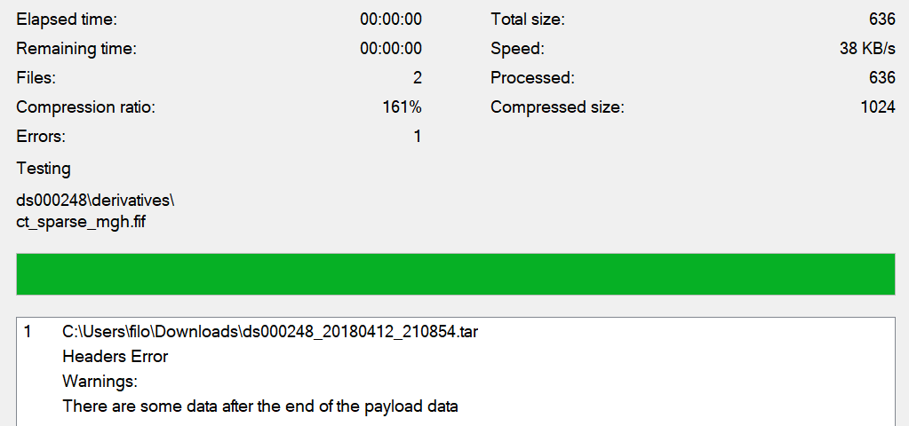file corrupt after downloading the dataset · Issue #562 · OpenNeuroOrg/openneuro · GitHub