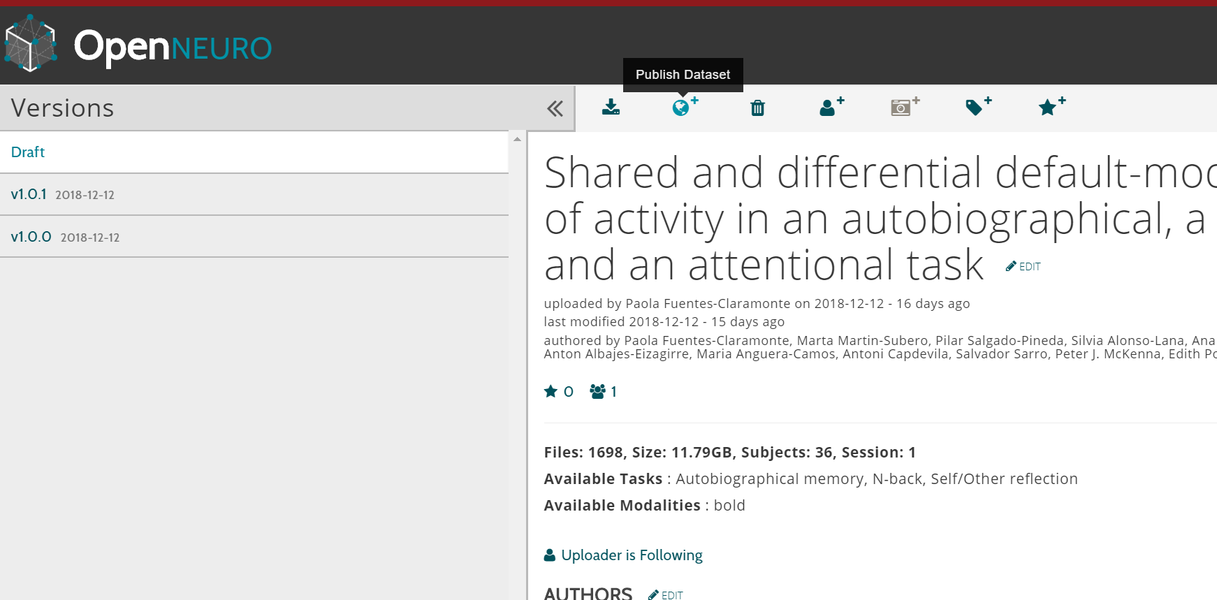No indication that a dataset is public on its landing page · Issue #1024 · OpenNeuroOrg ...