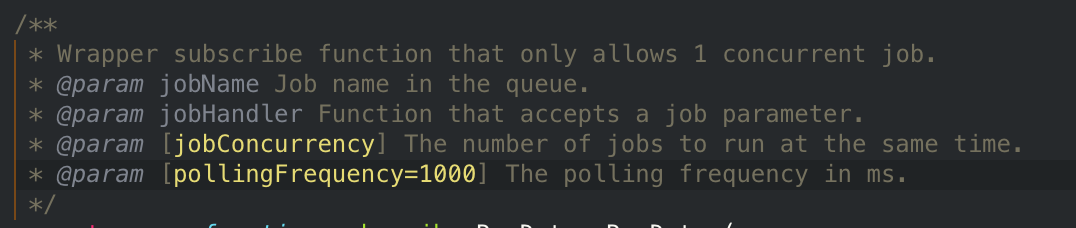 Tsdoc Optional Parameters Different Coloring · Issue 66079 · Microsoftvscode · Github