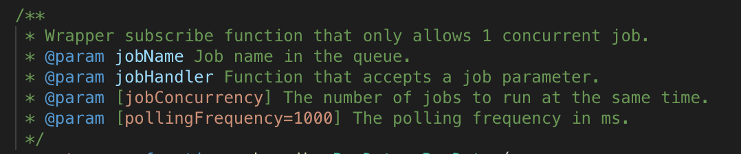 Tsdoc Optional Parameters Different Coloring · Issue 66079 · Microsoftvscode · Github