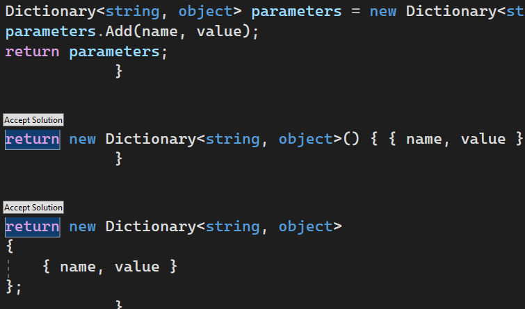 CoPilot suggests incomplete code · community · Discussion #38941 · GitHub
