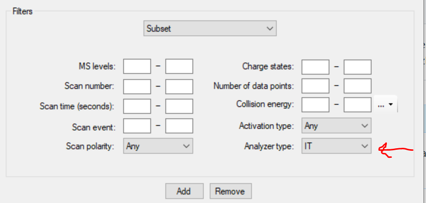 OT and IT spectral files · Issue #1043 · Nesvilab/FragPipe · GitHub